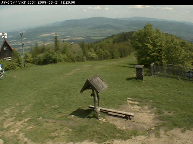 Webkamery :: Beskydy a Žermanická přehrada