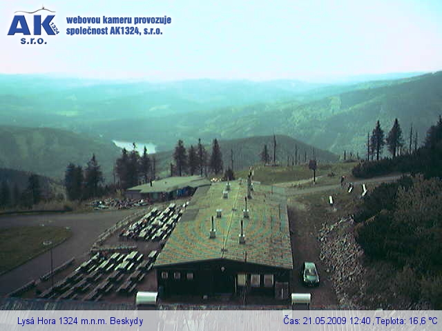 Webkamery :: Beskydy a Žermanická přehrada