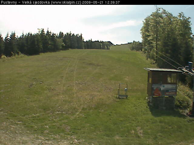 Webkamery :: Beskydy a Žermanická přehrada