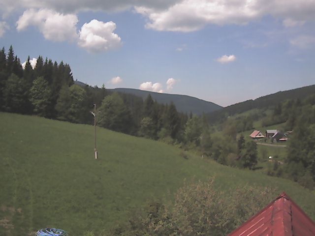 Webkamery :: Beskydy a Žermanická přehrada